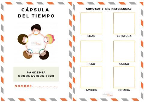 Cápsula del tiempo - EducActiva Ceuta